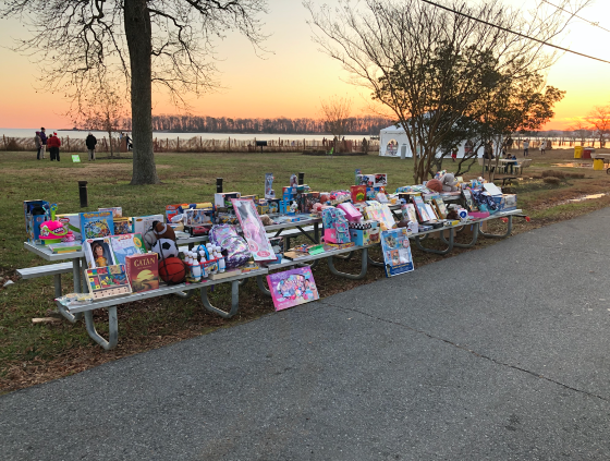 Arundel-on-the-Bay ::: Annapolis, Maryland ::: Santa Run 2020